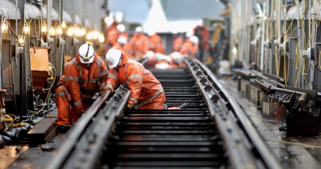 Passengers reminded to plan ahead this Easter as Network Rail undertakes £118m railway upgrade ...