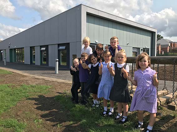 25th Rising Rolls school extension successfully handed over in ...