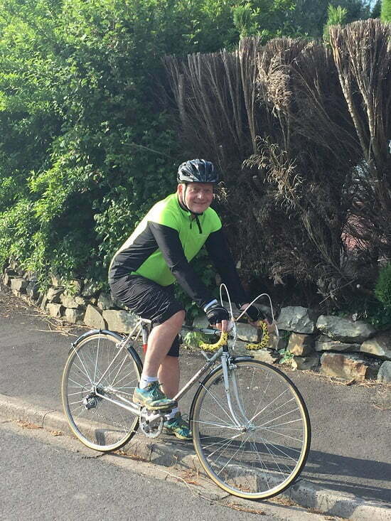 Cycling boss swaps office for saddle in 300-mile challenge | Design and ...