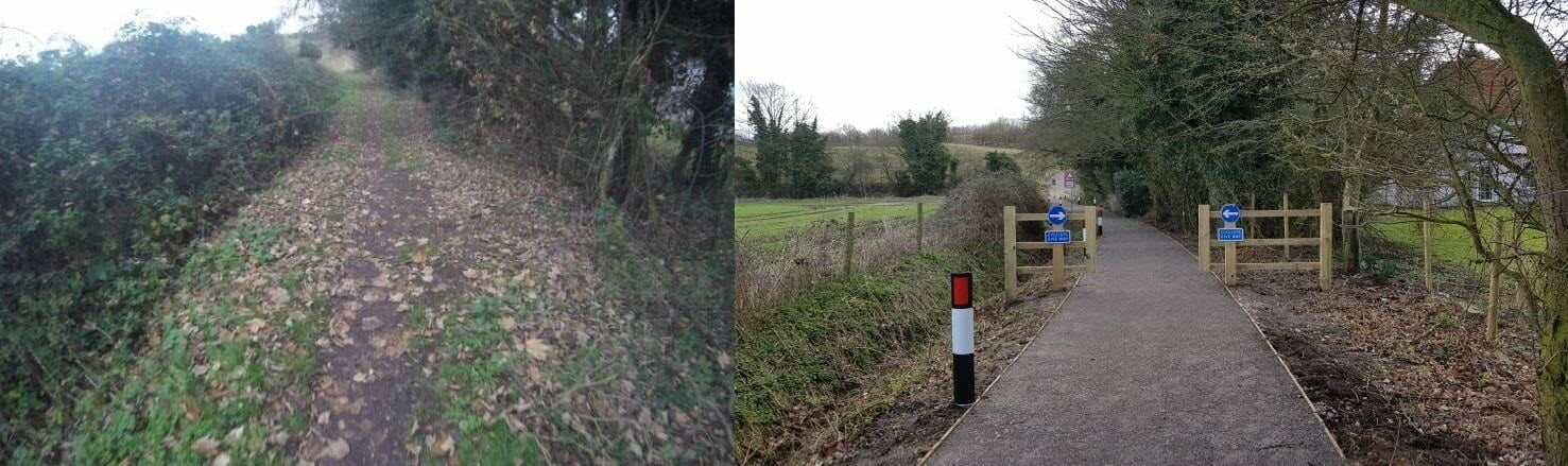 Highways England working in tandem with Sustrans to help cyclists ...