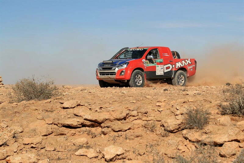 Isuzu D-Max wins its class at tough Africa Eco Race 2019 | Design and ...