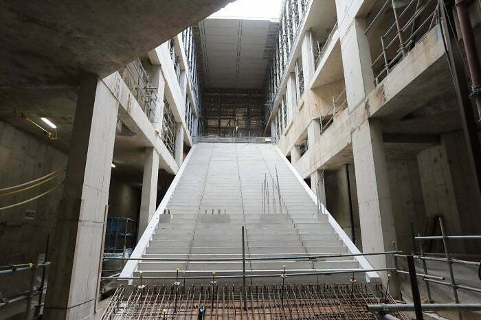 Raising the roof at Bank station as project reaches major milestone ...