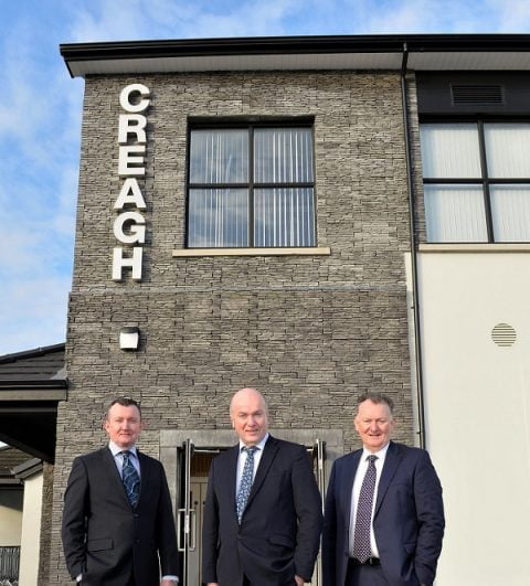 Creagh Concrete invests £1m in new offices to accommodate growth from ...