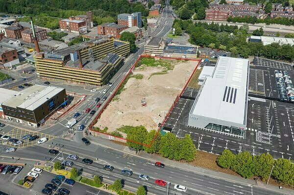 BOLTON GATEWAY SITE SECURED BY GODWIN DEVELOPMENTS | Design and Build UK