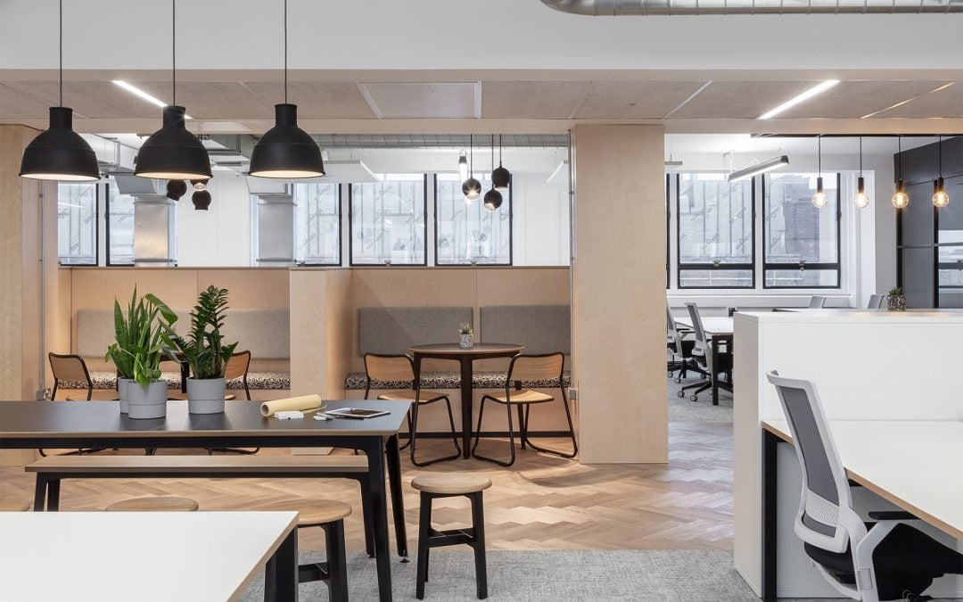 Pick Everard Reveals New Bespoke HQ Office Space | Design and Build UK