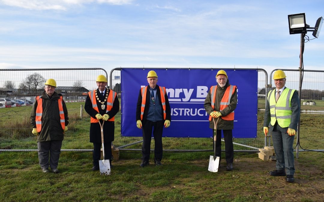 £5M LINCOLNSHIRE OPERATIONAL SERVICES DEPOT BEGINS ON SITE | Design and ...