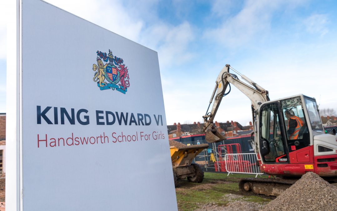 Improvements underway for King Edward VI Handsworth School for Girls ...