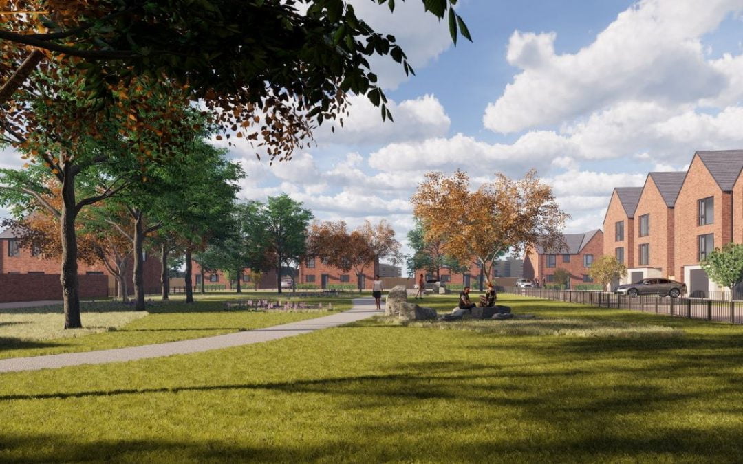 Green Light for 153-Home Walton Hospital Transformation | Design and ...