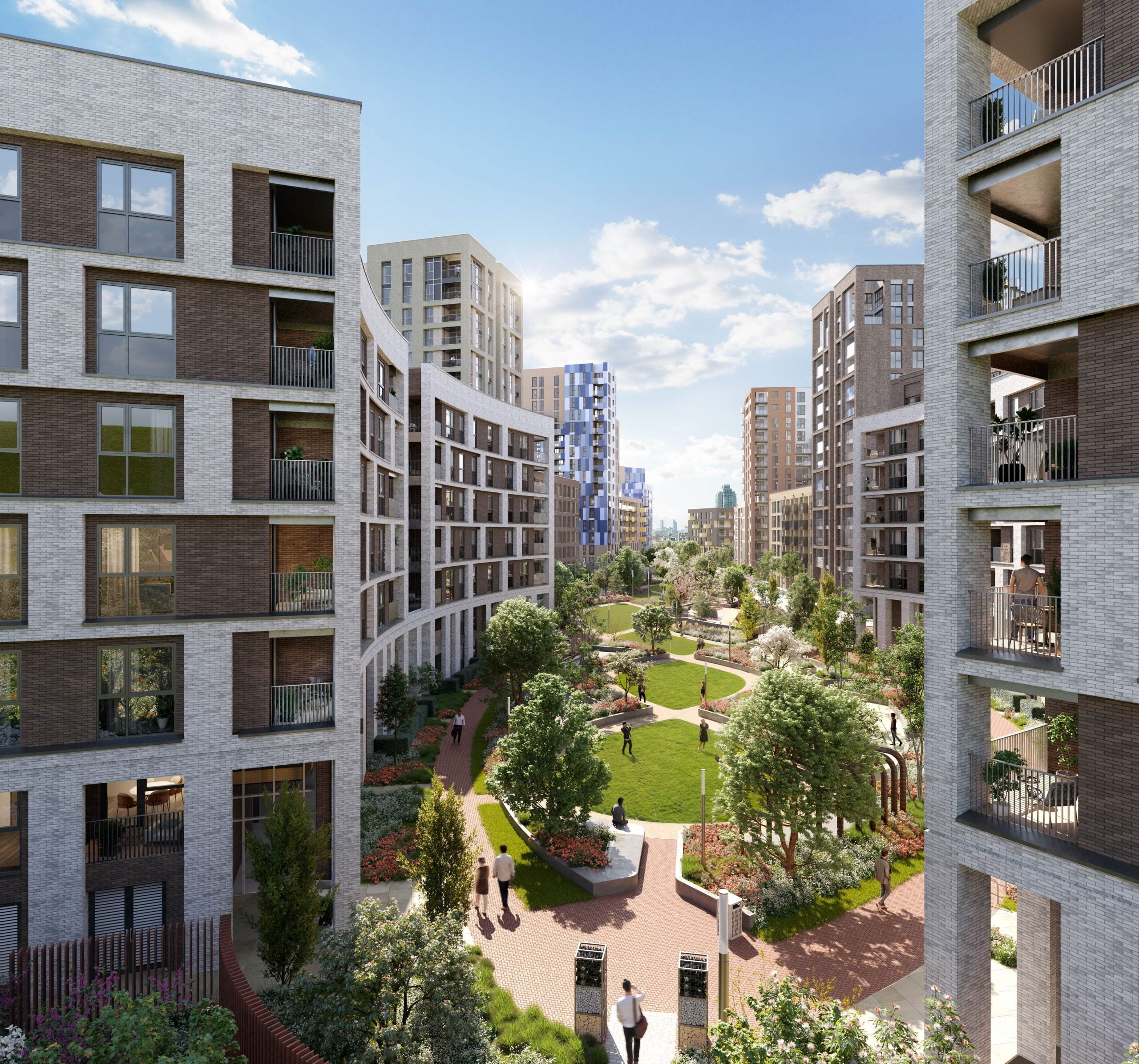 NEW LEWISHAM HOMES ARE THE FINAL CHAPTER IN THE HEATHSIDE & LETHBRIDGE ...