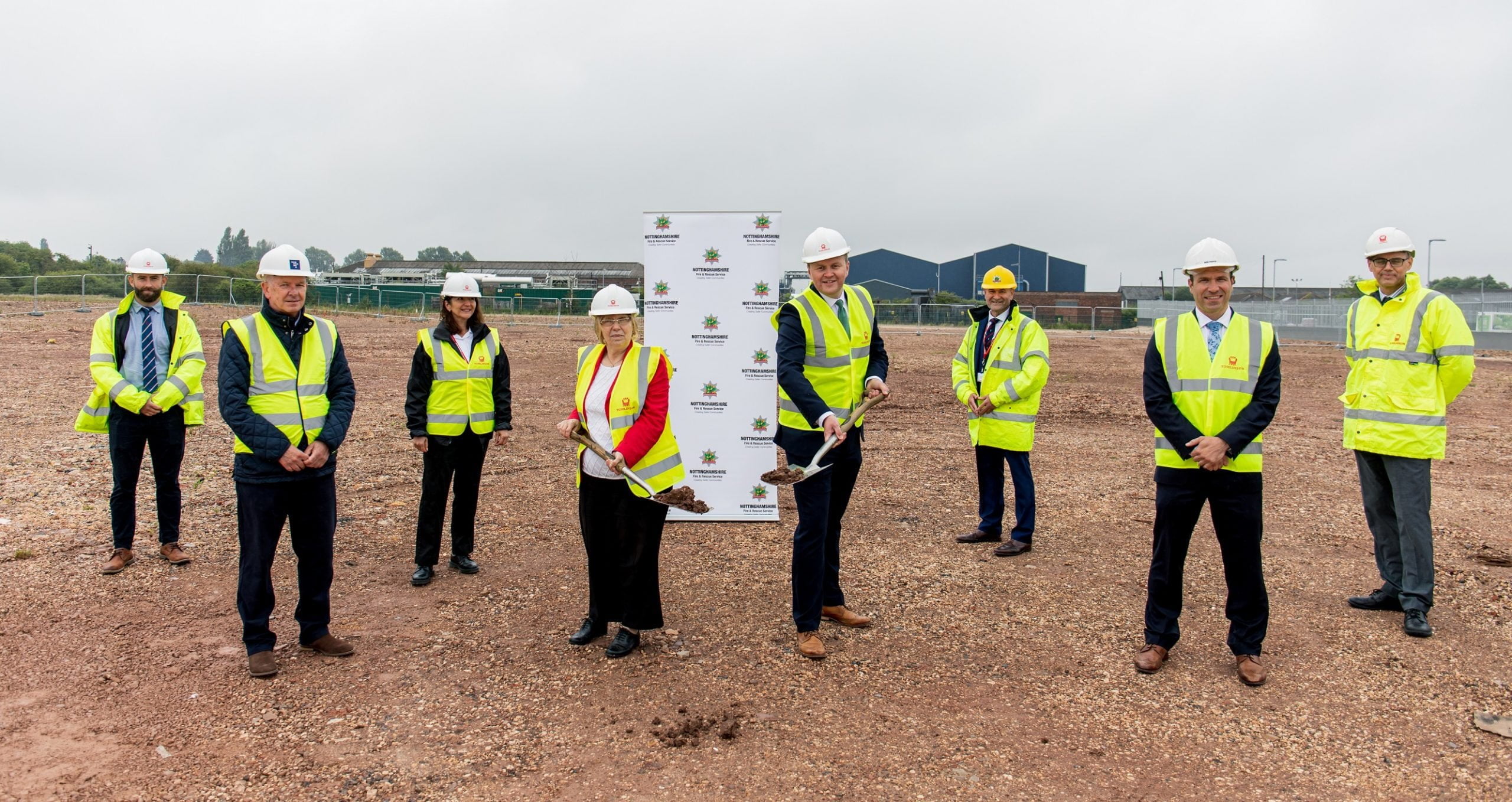 Works begin on new £3.4m fire station in Worksop | Design and Build UK