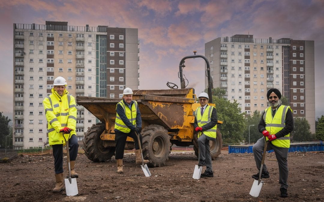 Delivering 90 new-build affordable homes for Sandwell Council | Design ...