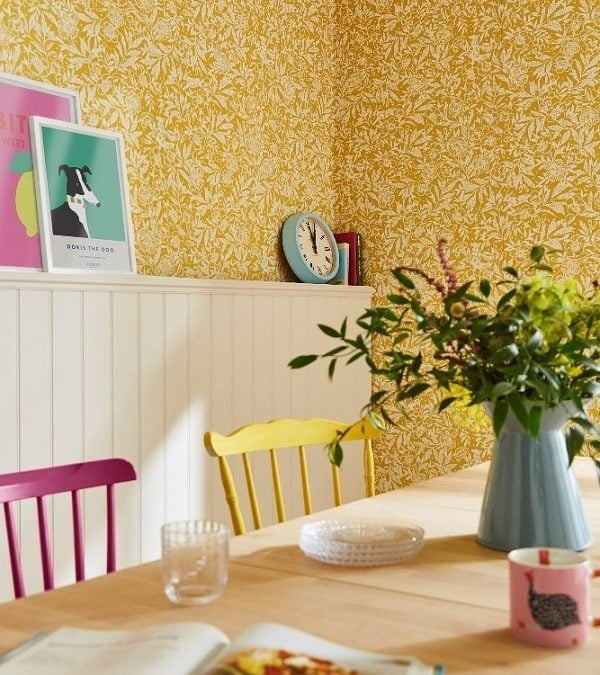 Take The Colourful Path With The Joules Wallpaper Collection | Design ...