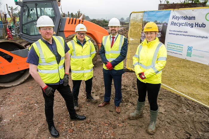 Farrans Awarded Contract for £39M Keynsham Recycling Hub | Design and ...