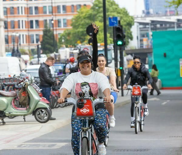 Black, Asian and Minority Ethnic Influencer Bike Ride Inspires More ...