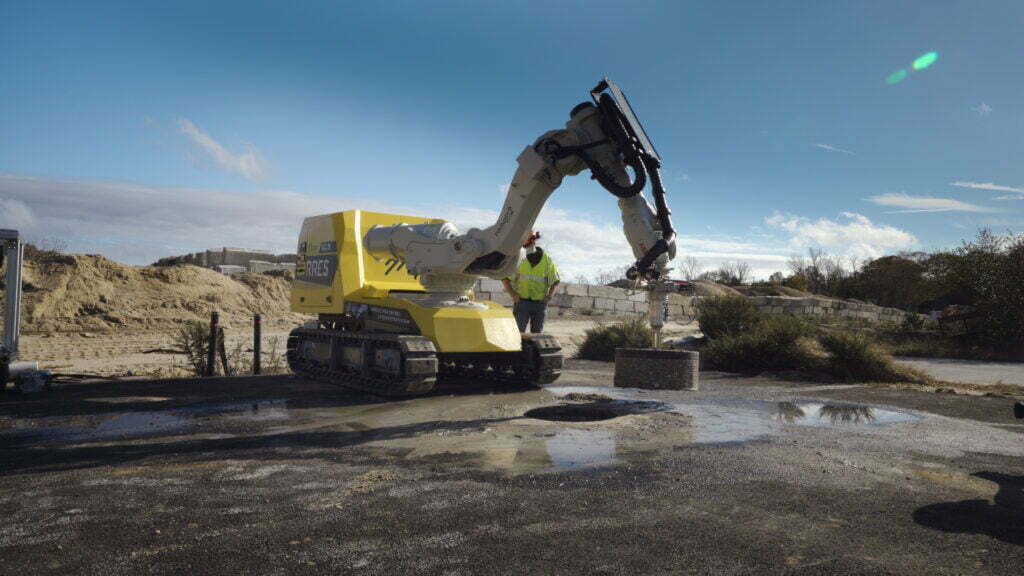 Robot tech hoped to revolutionise road works excavation | Design and ...