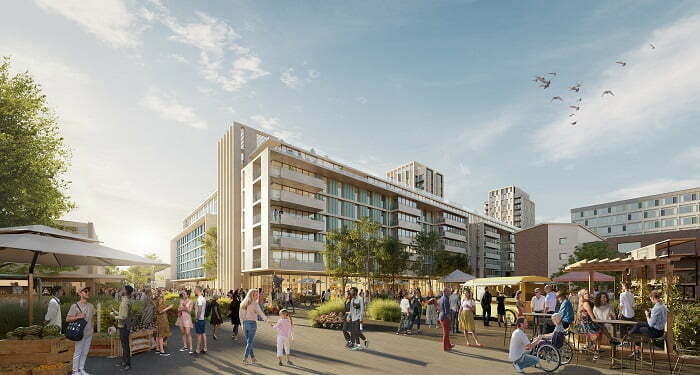 Major Town Centre Scheme To Revive The Heart Of Harlow Gets The Green ...