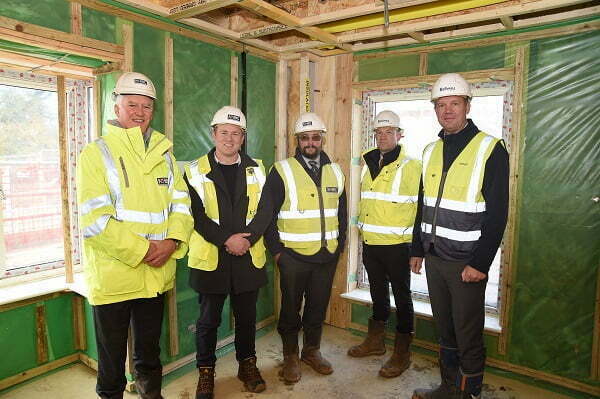 NHBC CEO Visits Pioneering Bellway Development in Milton Keynes ...