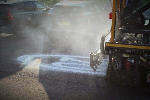 UK-First Innovation Set to Revolutionise Road Marking Sector | Design ...