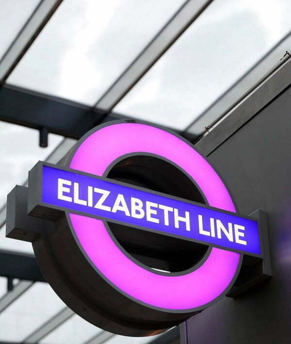 The Transformational Elizabeth Line Clocks More Than One Hundred ...