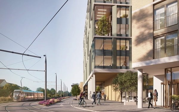 Green Light for New Office Space and Hotel at Haymarket Yards | Design ...