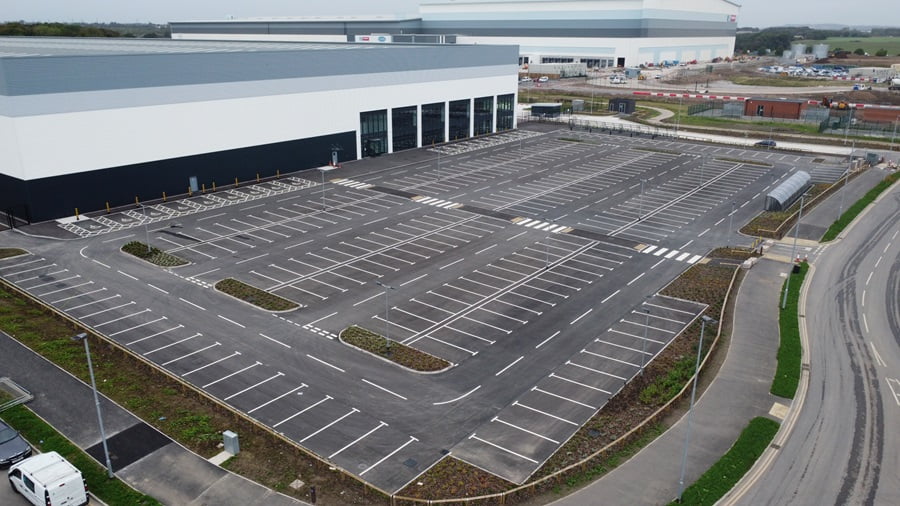 Second and third units of landmark industrial and logistics hub reach ...
