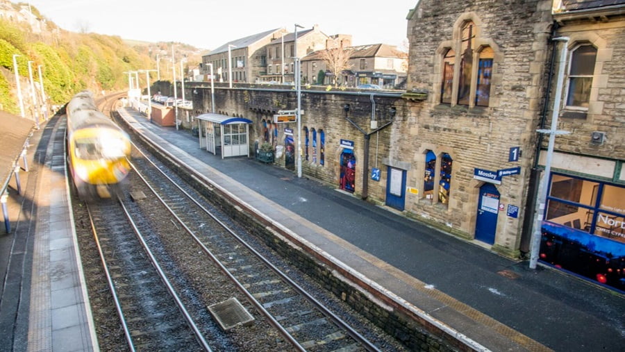 Mossley to welcome fully accessible rail station for first time ...