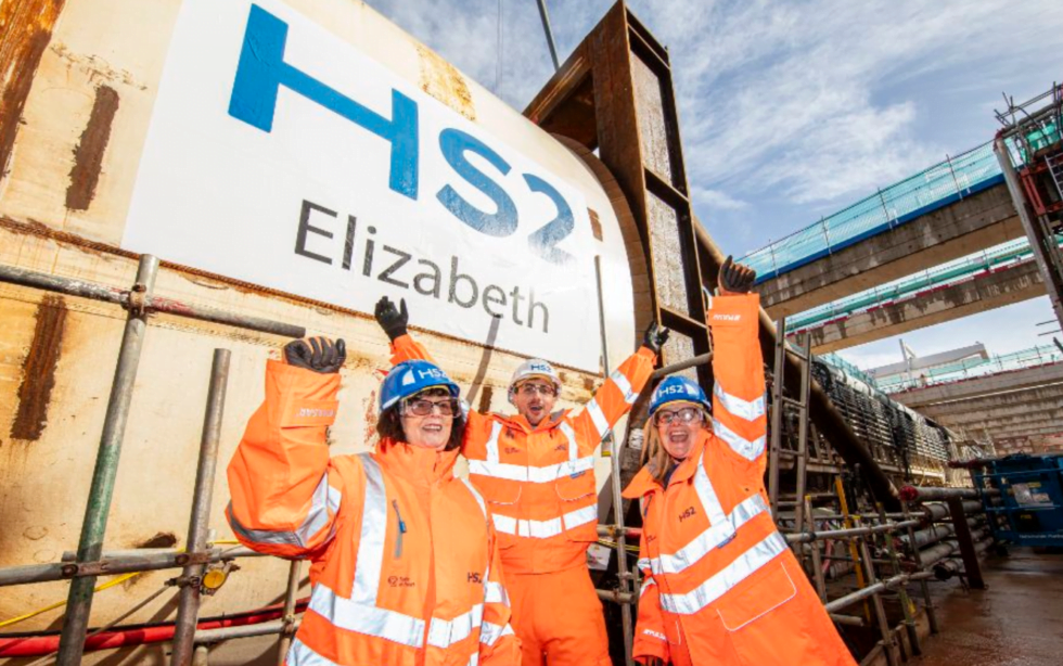 Balfour Beatty VINCI’s final HS2 tunnel boring machine in the West ...