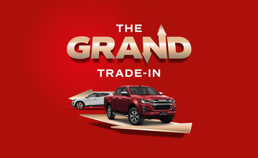ISUZU UK LAUNCHES “THE GRAND TRADE IN” WITH UNBEATABLE OFFER ON NEW D ...