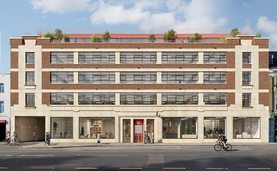 Railpen reveals plans to reimagine Camden office building | Design and ...