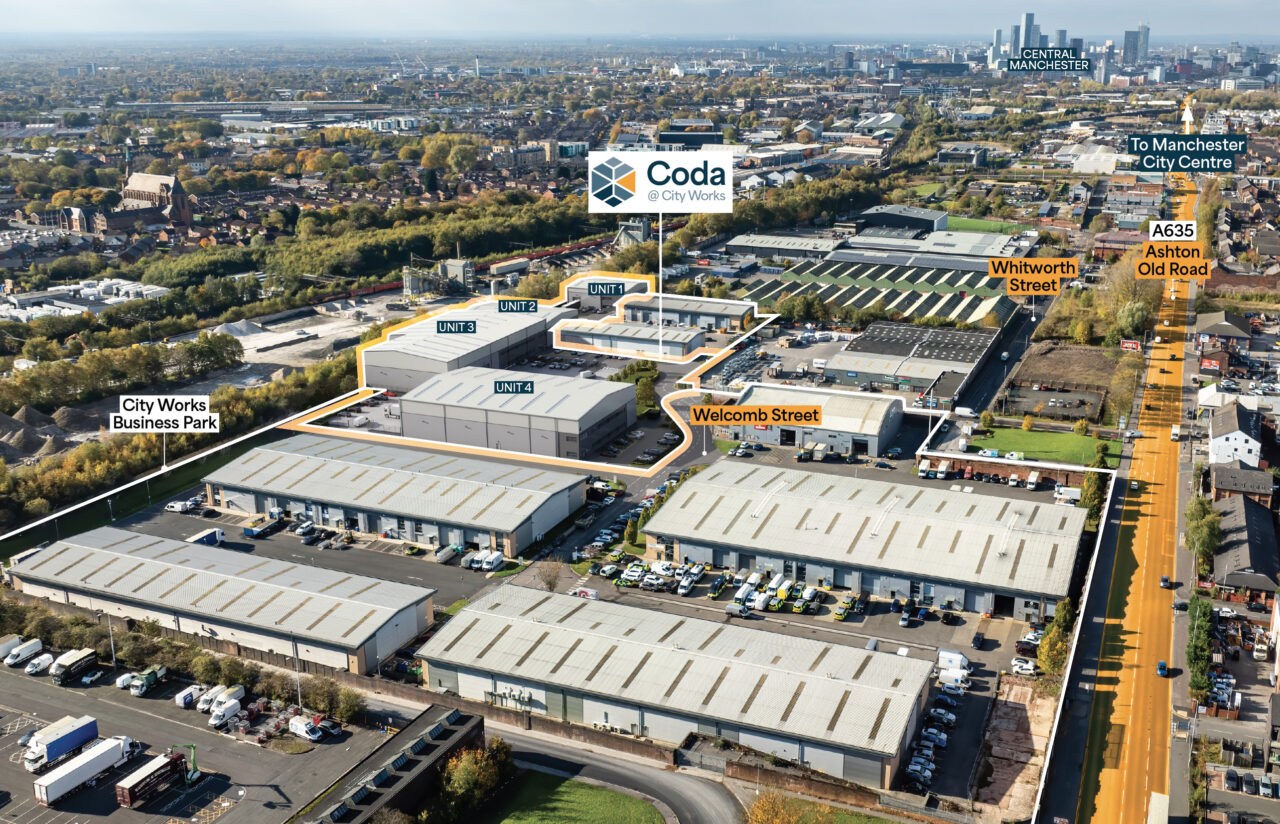 Network Space break ground at Coda – the final phase at City Works Business Park, Manchester ...