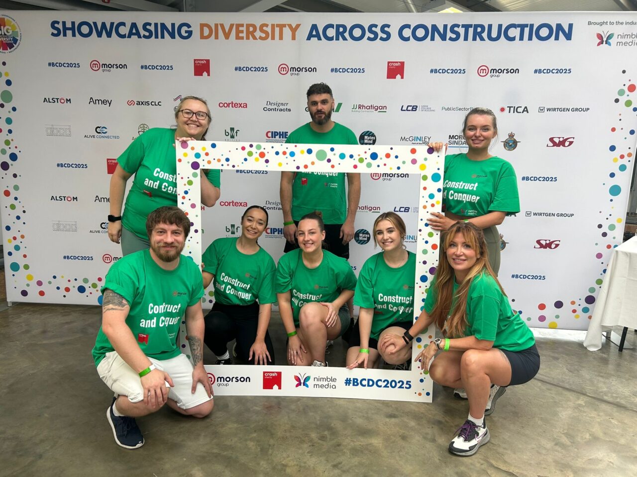 The Big Construction Diversity Challenge 2025 | Design and Build UK