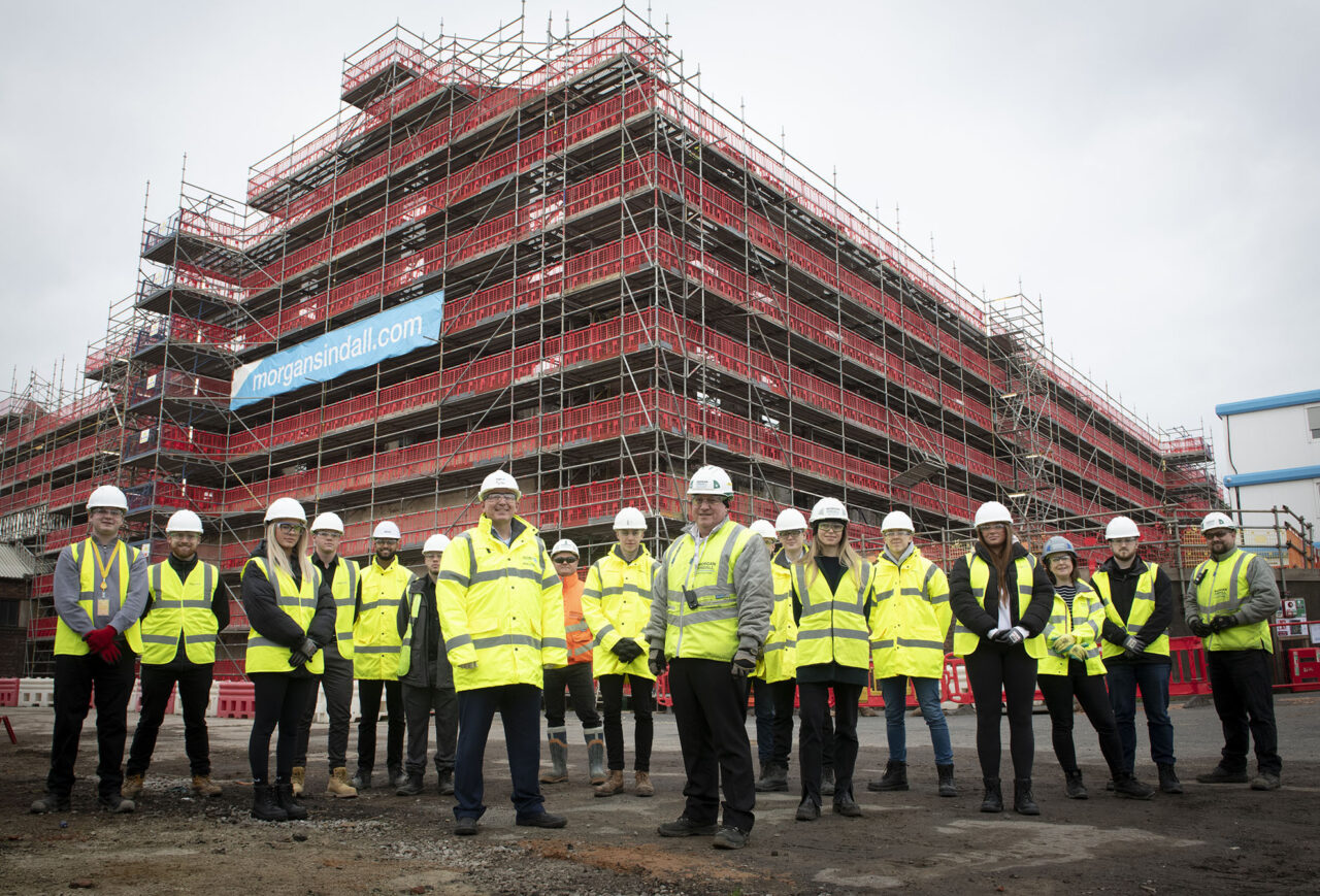 Royal seal of approval for Gateshead College | Design and Build UK