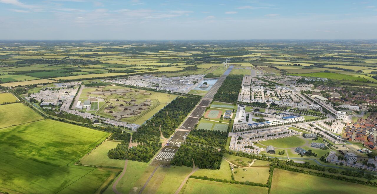 New Town Lessons Reimagined at Heyford | Design and Build UK